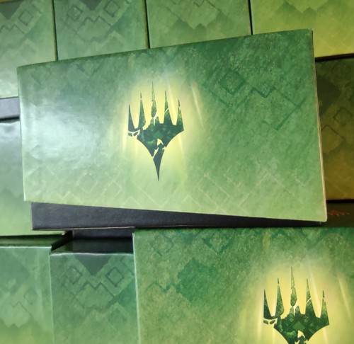 EMPTY Bundle Box Lot of 4 ~mtg Zendikar Rising Unused Card Storage | eBay