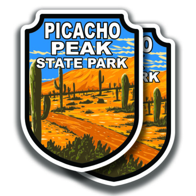 PICACHO PEAK STATE PARK DECAL 2 Stickers Arizona Bogo For Car Truck ...