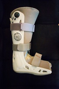Aircast Lower Leg Boot Stabilizer/Immobilizer | eBay
