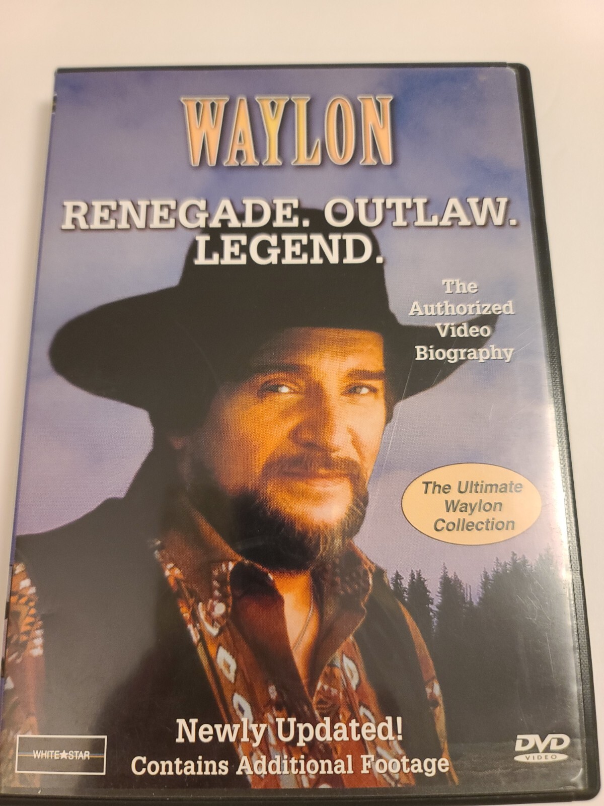 Renegade. Outlaw. Legend. The AuthorizedVideo Biography (DVD, PRE-OWNED ...