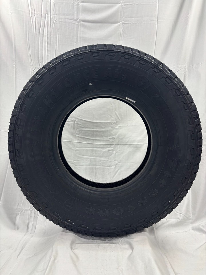 4 (Four) New Firestone Transforce AT2 LRE/10PR- LT235/85R16 Tires ...