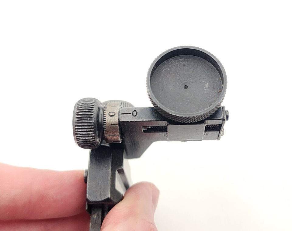 Vintage Redfield Olympic Model Rear Sight No Base w/Large Peep Disc | eBay