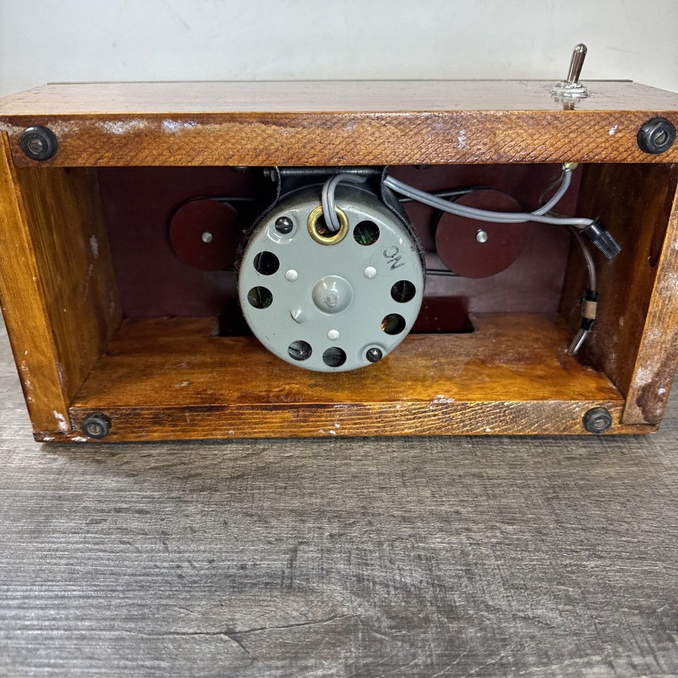 Antique Optometrist Eye Glass Contact Lens Modifier, Buffer Cleaning ...