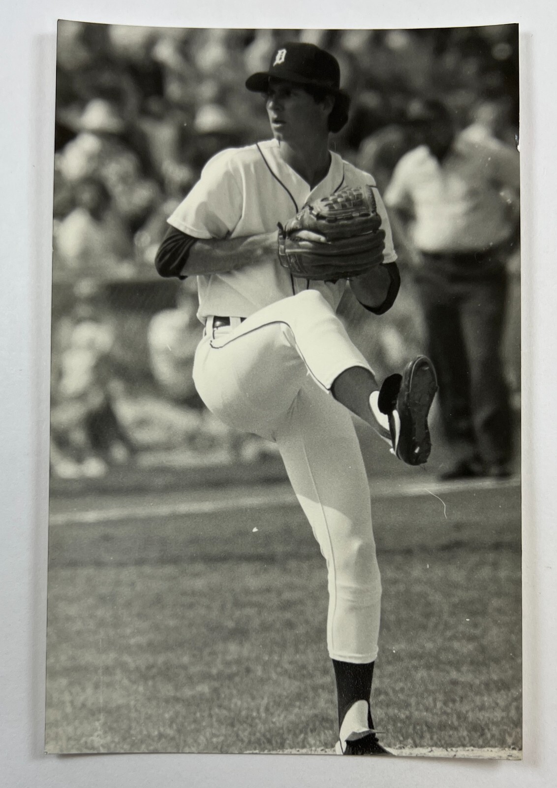 Mike Chris (1980) Detroit Tigers Vintage Baseball Postcard PCDT | eBay