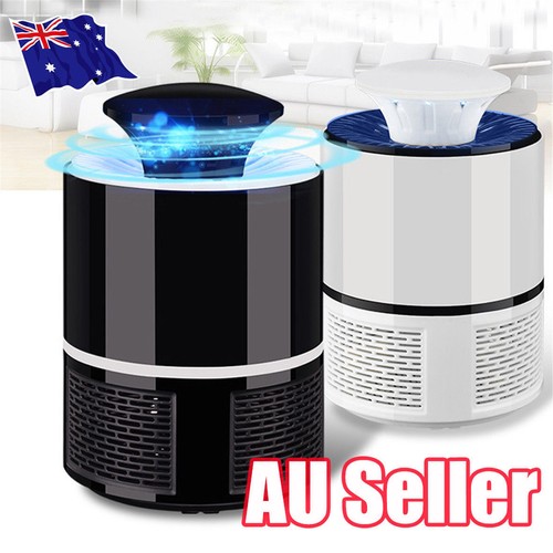 USB Mosquito Insect Killer Electric LED Light Fly Bug Zapper Trap ...