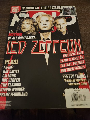 Mojo Magazine #169 Dec 2007 w/CD Heavy Nuggets | eBay