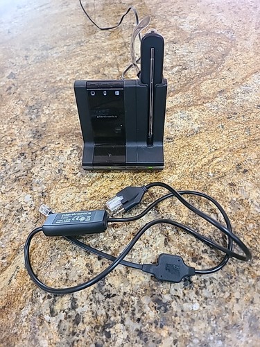 Plantronics WO2 W02 Wireless Headset System Tested | eBay