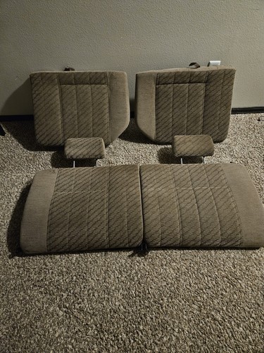 1990-1995 Toyota Pickup 4Runner SR5 Oak TAN Rear Seats Clean! *Mint | eBay