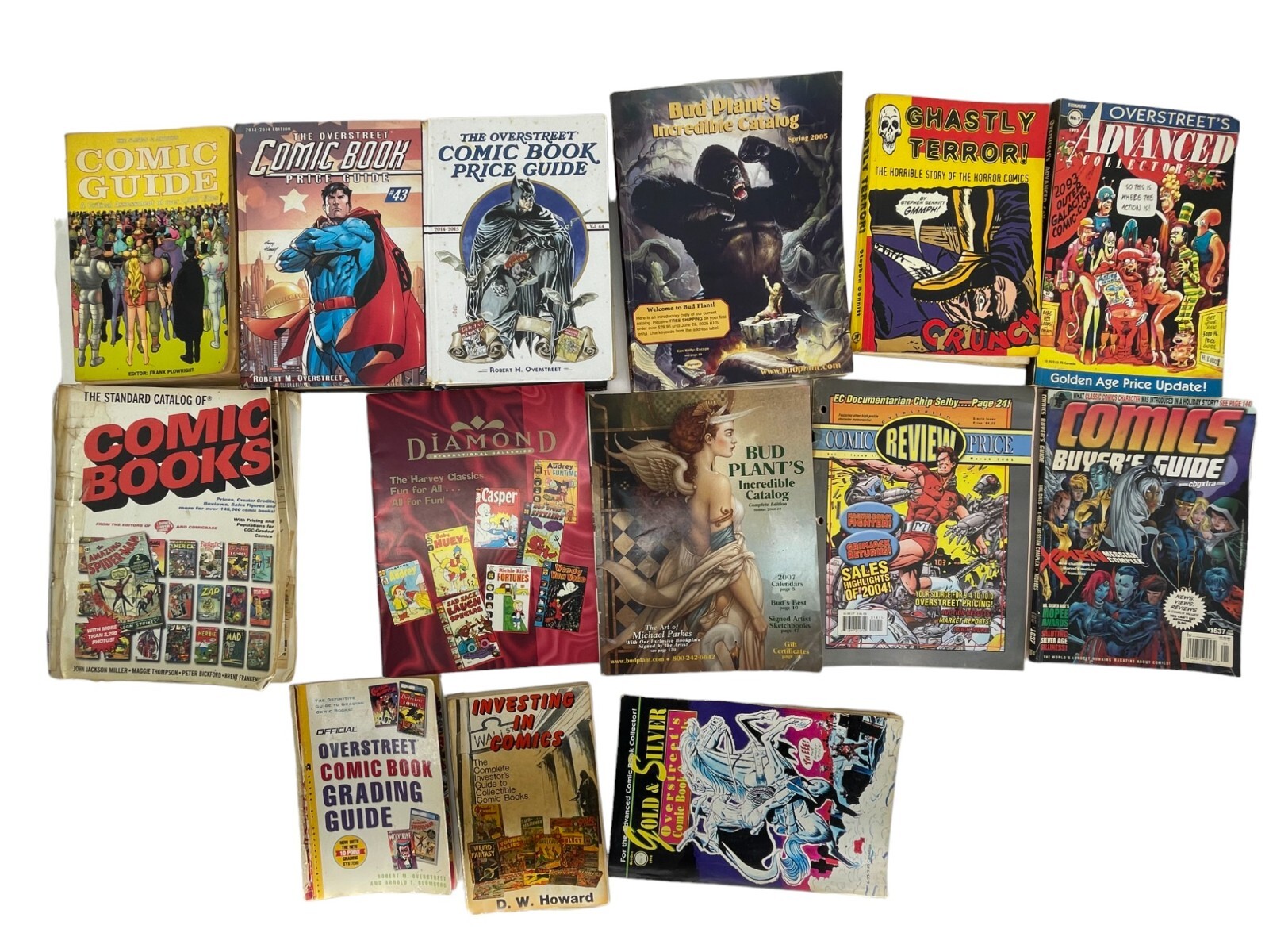 LOT of 14 Magazine Rare CAPA-ALPHA COMIC BOOK FANZINE #132 | eBay