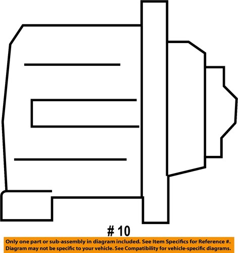 FORD OEM 16-23 Expedition Cooling Intercooler-Valve FL3Z9U465A | eBay