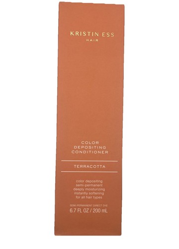 Hair Color Kristin Ess Color Depositing Conditioner 6.7 Oz Terracotta ...