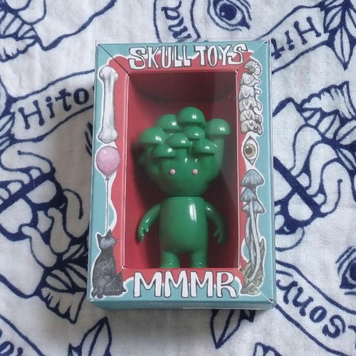 Scult Toys Yuko Higuchi Soft Vinyl Figure Shimeji Green Boris General ...