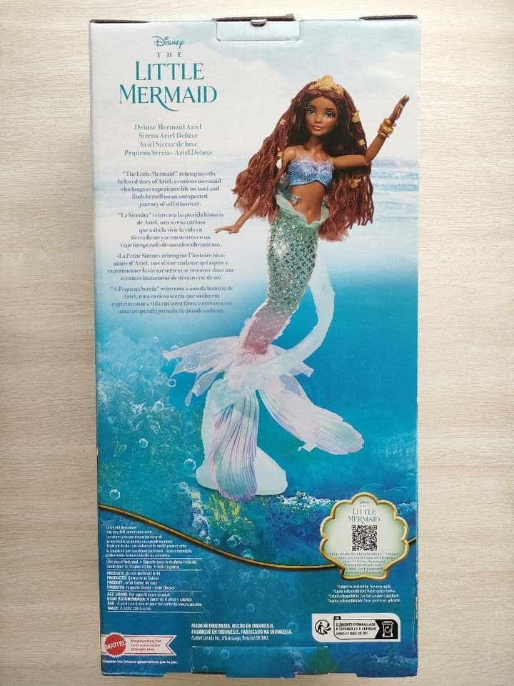 The Little Mermaid live-action movie Ariel Doll Little Mermaid #baeeb3 ...