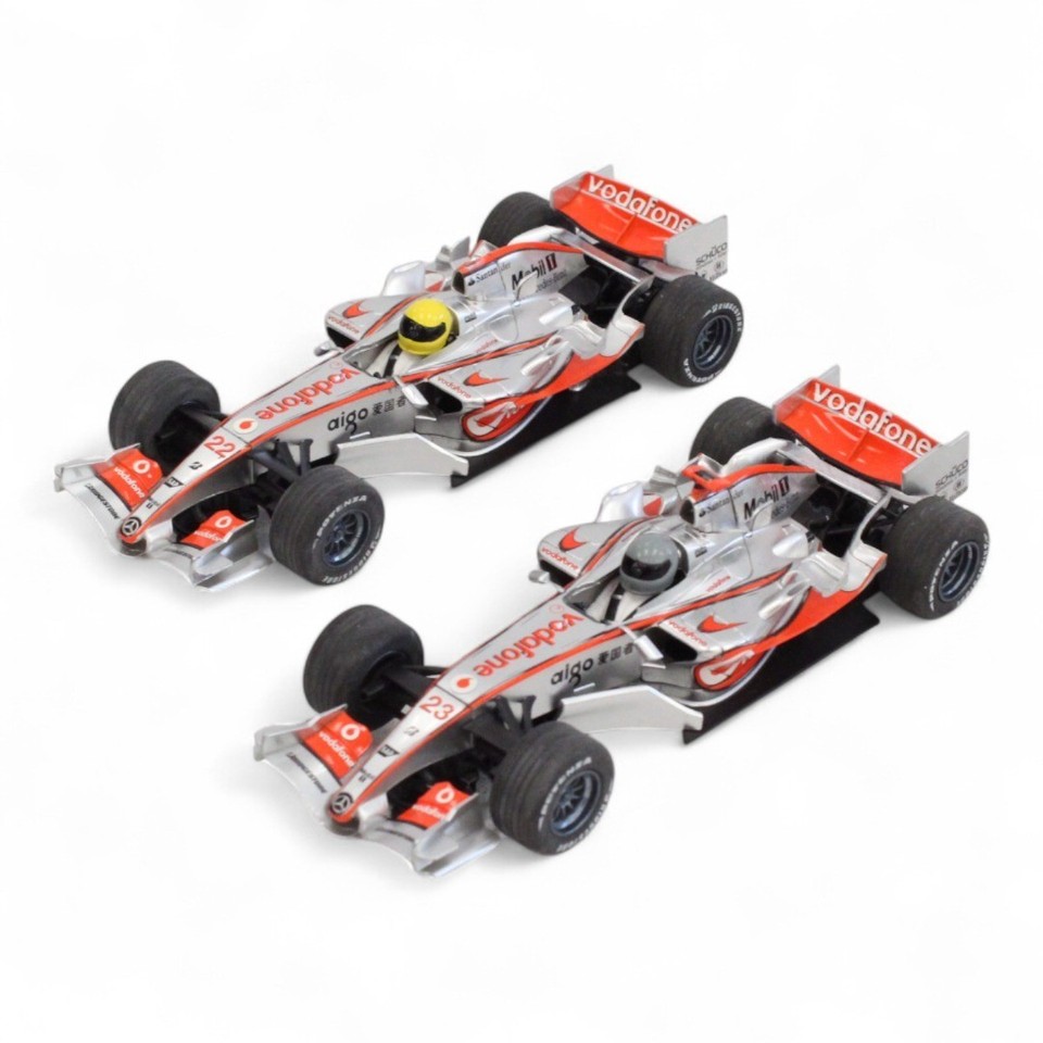 SCALEXTRIC Vodafone McLaren Mercedes F1 Race Set C1253 1:32 Scale - N48 ...