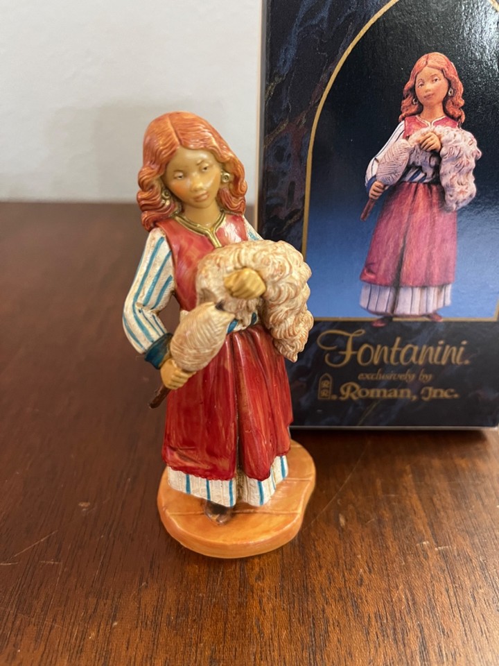 FONTANINI Beth Weaver 5" ITALY Village | eBay