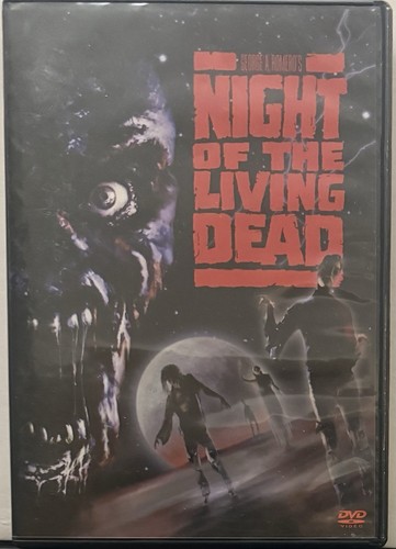 Night Of The Living Dead (DVD 1991) Tony Todd Tom Savini Horror Zombie ...