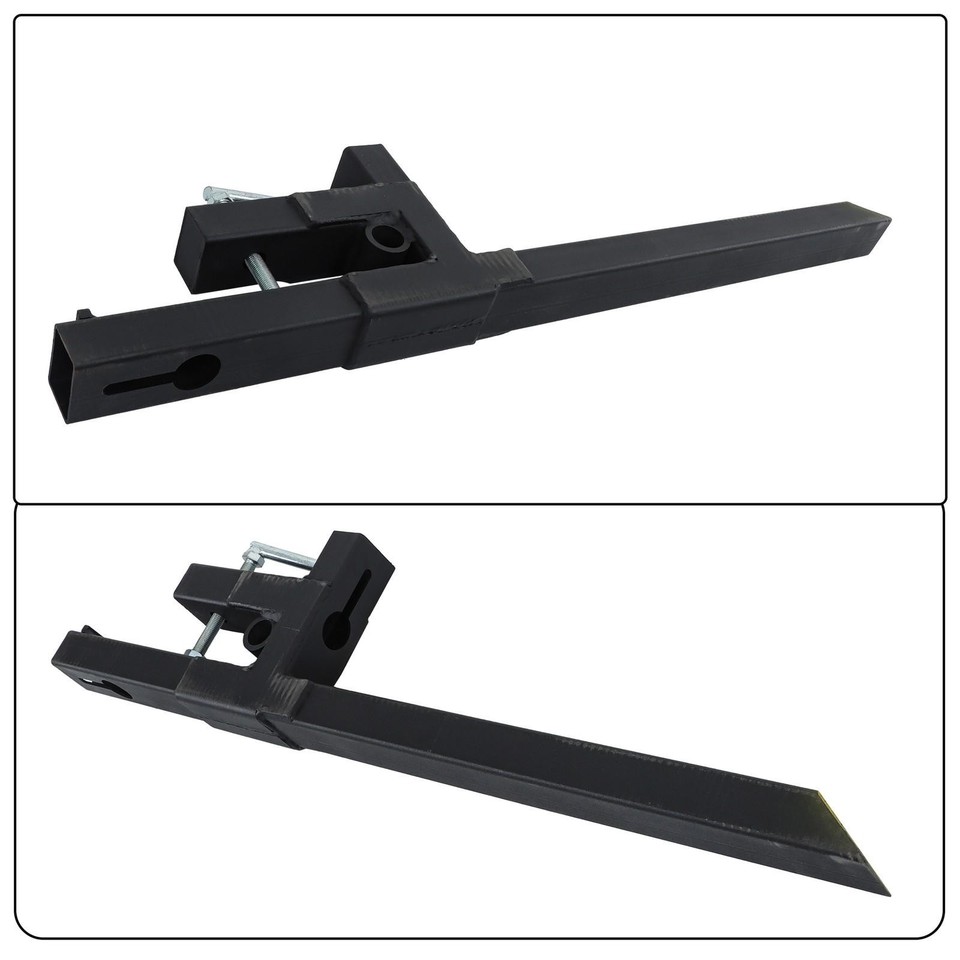 Clamp on Pallet Forks 2000lbs Tractor Forks 43" Heavy Duty Bucket Forks ...