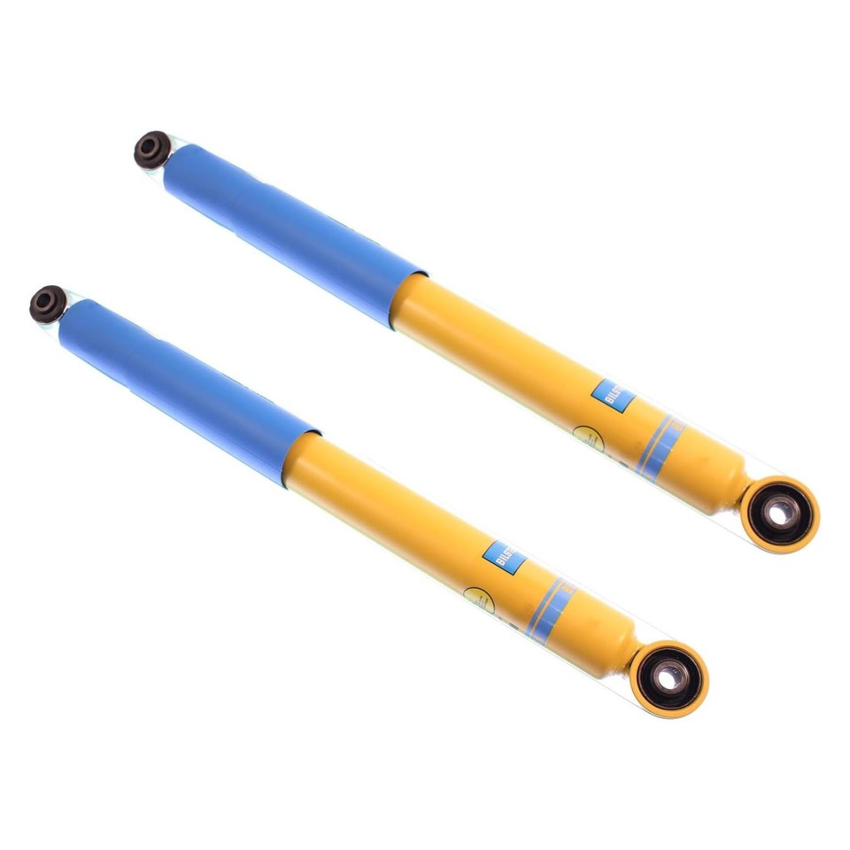 Bilstein 4600 Front & Rear Gas Shocks for 07-13 Chevy GMC Silverado ...