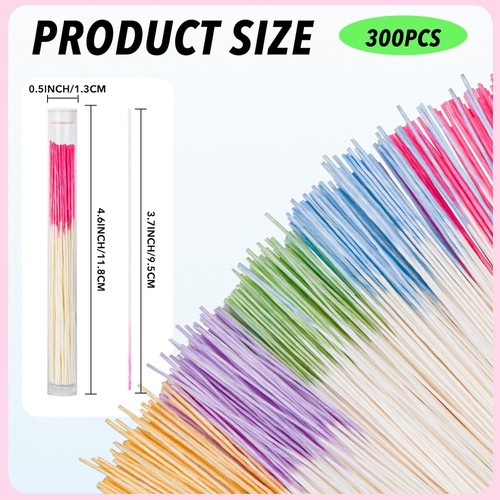 Ear Hole Cleaner 300PCS Piercing Floss,5 Colors Earring A-5colors | eBay