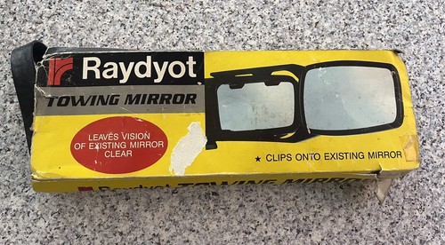 Classic Car Raydyot Towing Wing Mirror MG Austin Morris Ford Triumph ...