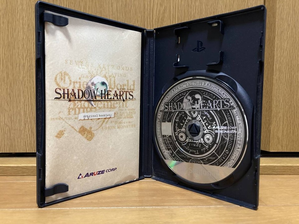 PS2 Shadow Hearts SHADOW HEARTS Japan dd | eBay UK