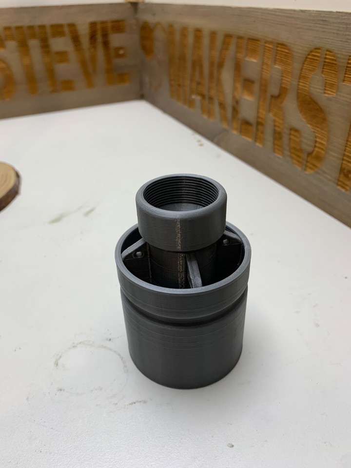 1:1 3D Printed M6A3 model Rifle Grenade - Replica - Fake - Plastic ...