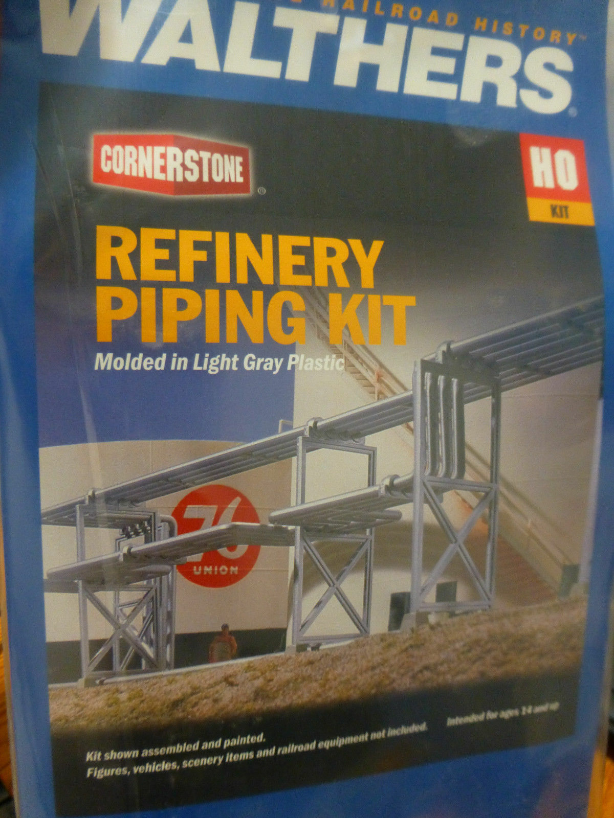 Walthers Cornerstone (HO) 933-3114 Refinery Piping Kit - NIB | eBay