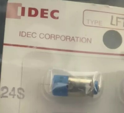 1PCS LFTD-2S IDEC SX6S/8×5.4 Base 24V AC/DC 4mA LED Lamp Blue | eBay