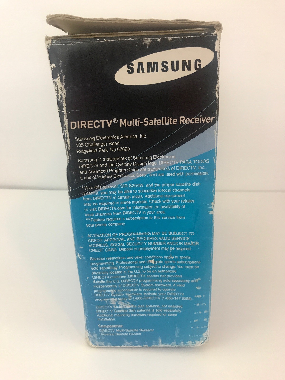 Samsung DirecTV Receiver SIR-S300W Multi-Satellite New In Box New Old ...