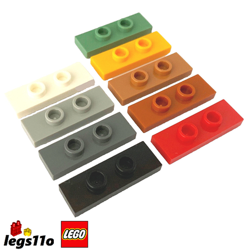 LEGO 34103 - Pack of 1x 2x 4x 8x - NEW Tile Plate 1x3 with 2 Studs | eBay