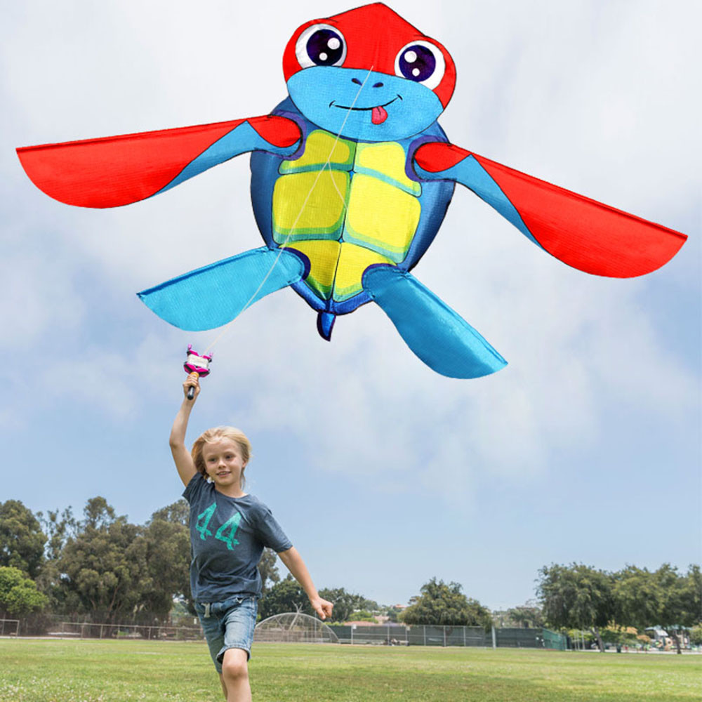 NEW 1.5m 59-In Sea turtles kite for Beginner factory free shipping for ...