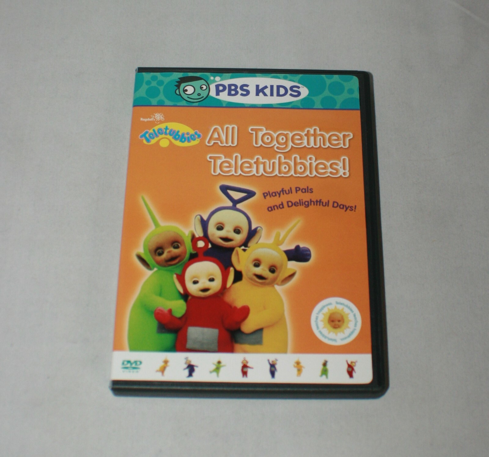 Teletubbies All Together Teletubbies Dvd
