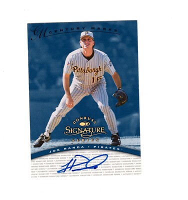 1997 Donruss Signature Autographs Century Joe Randa [92/100] | eBay
