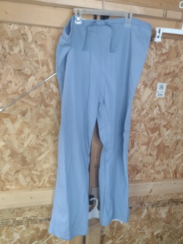 Standard Textile Scrub Pants Womens Small Gray Cotton Blend Medical | eBay