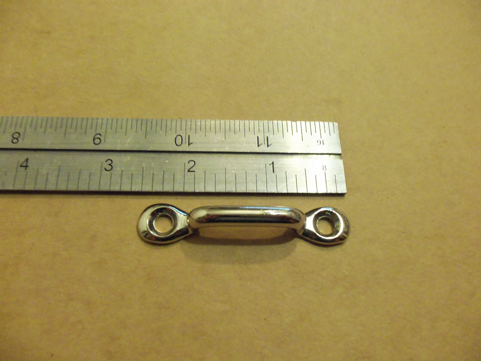 1" Nickel Plated Steel Footman Loops Jeep (Pack Of 10) | eBay