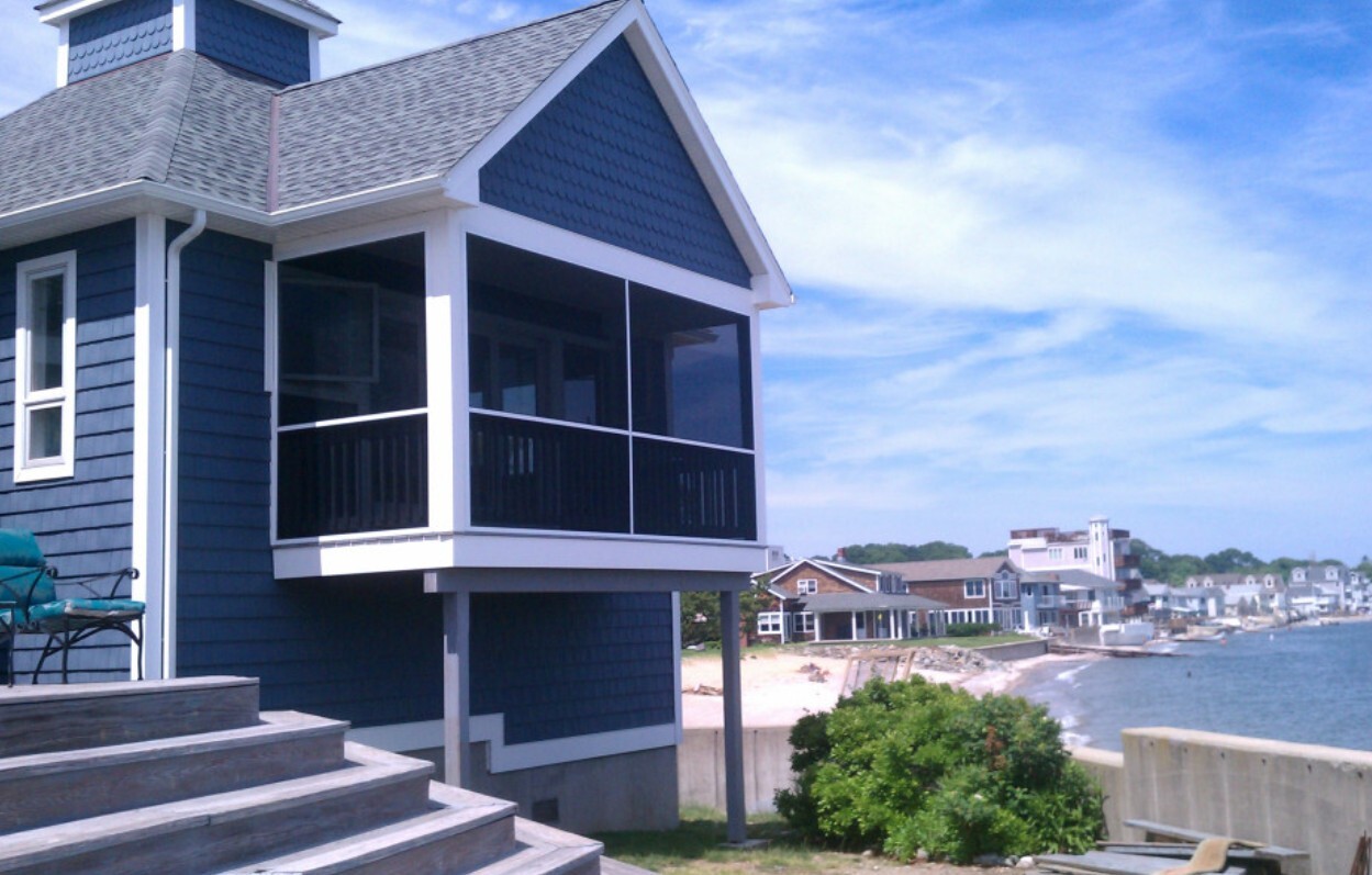 SNAPP® screen Track PVC Porch Screening Kit (10 Pack - Black) | eBay