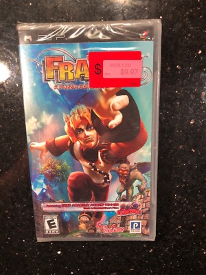 FRANTIX 3D Puzzle Adventure Sony PSP NEW Sealed 814582409225| eBay
