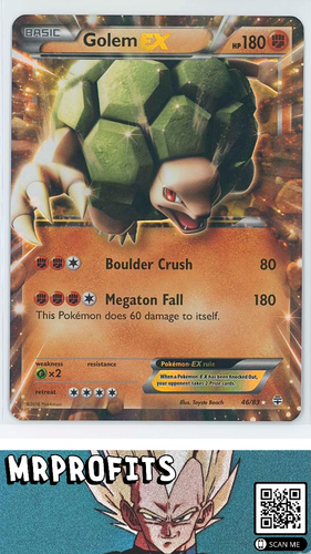 Golem EX 46/83 | XY - Generations | Ultra Rare | Pokemon TCG | LP | eBay