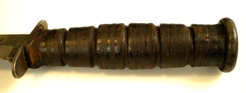 U.S. CAMILLUS NY Fixed 7" Blade USA Made VINTAGE Military Issue KNIFE ...