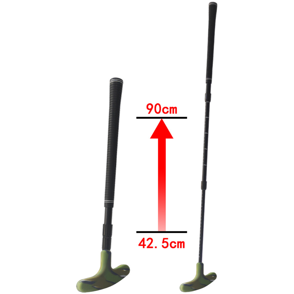 Golf Putter 2 Way Right Left Handed Telescopic Golf Training Putter ...