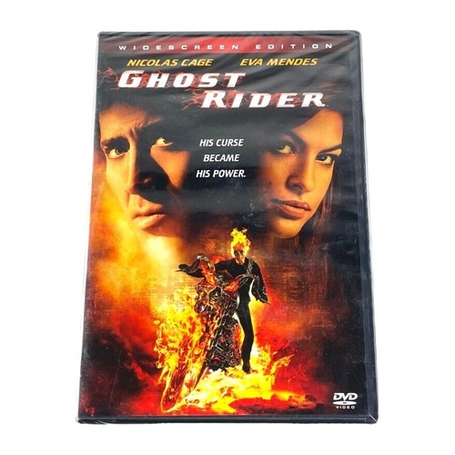 Ghost Rider (DVD, 2007, Widescreen Edition) New Sealed-Nicolas Cage ...