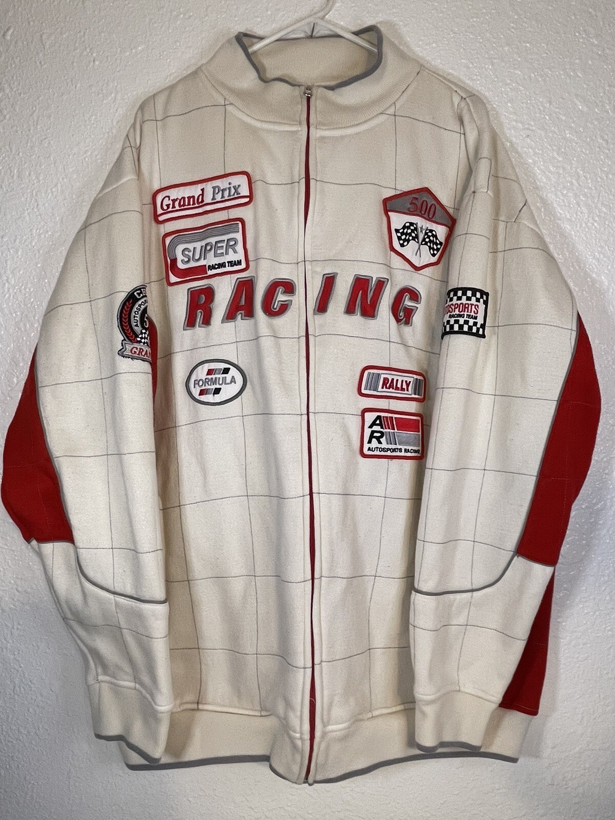 Champ Autosports Racing Grand Prix Coat XL Nice Embrodery . | eBay