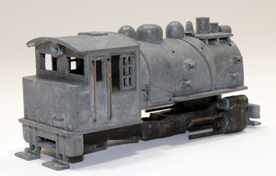 Varney 0-4-0T Lil Joe Dockside Switcher Steam Locomotive Kit - Not ...