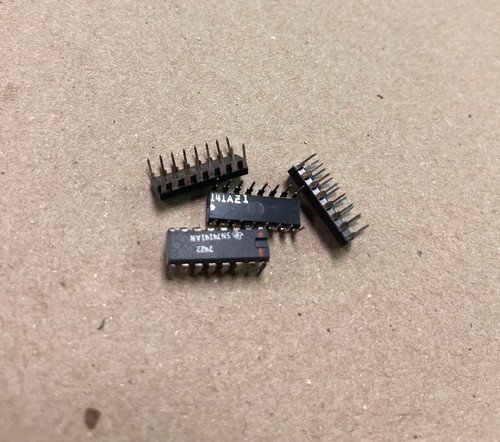 TI SN74141AN 74141AN 74141 VINTAGE 1970 16-Pin DIP Rare! QTY.1 | eBay