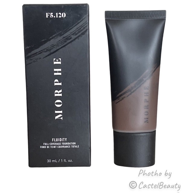 Morphe Fluidity Full Coverage Foundation COLOR-F5.30/ 1oz. 30ml. for sale online | eBay
