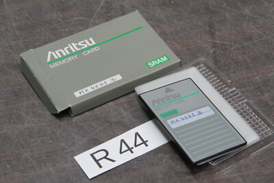 ANRITSU MX4101D MEMORY CARD EPROM MS2601B PTA APPLICATION SOFTWARE ...