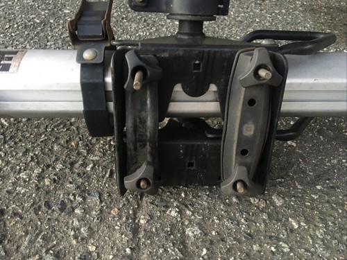 THULE 594xt Side Arm BICYCLE ROOF RACK Upright Bike Carrier | eBay