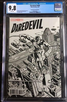 Daredevil #600 1:1000 Frank Miller Remastered Sketch Variant CGC 9.8 | eBay