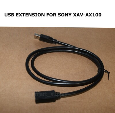 NEW USB EXTENSION FOR SONY XAV-AX100 XAVAX100 FREE FAST SHIPPING | eBay
