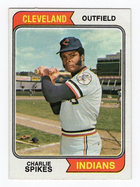 1974 Topps - #58 Charlie Spikes for sale online | eBay